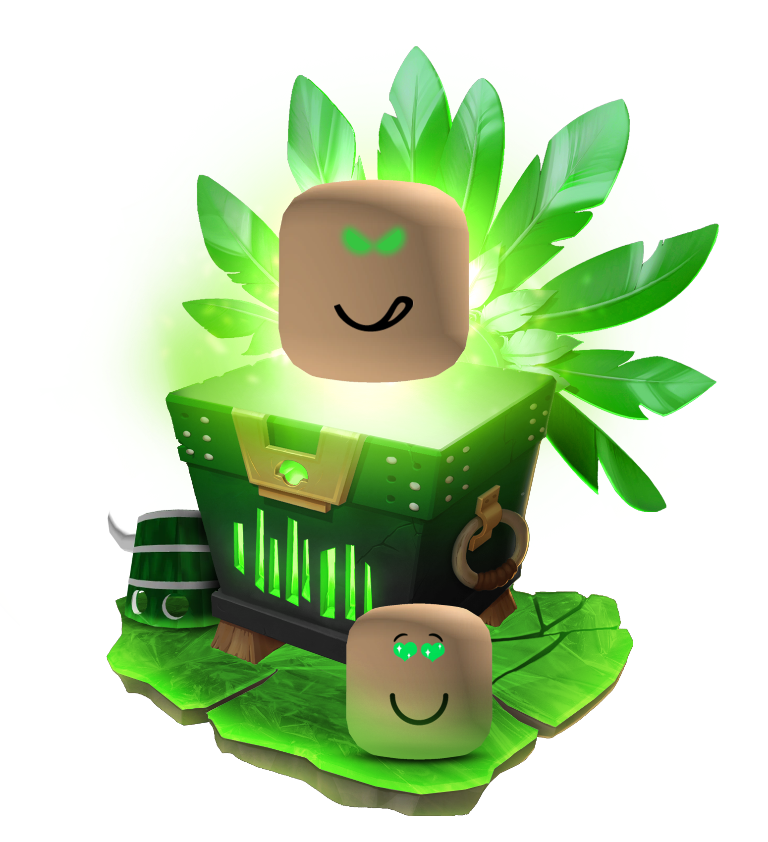 Open the 1% Emerald on Diceblox – Diceblox.com