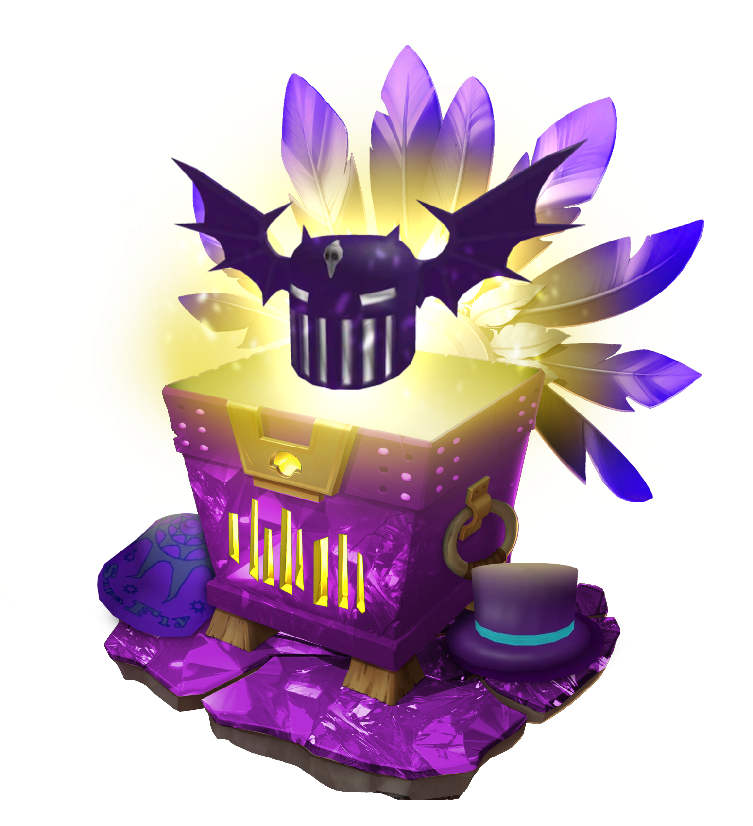 Open the 3% Violet on Diceblox – Diceblox.com