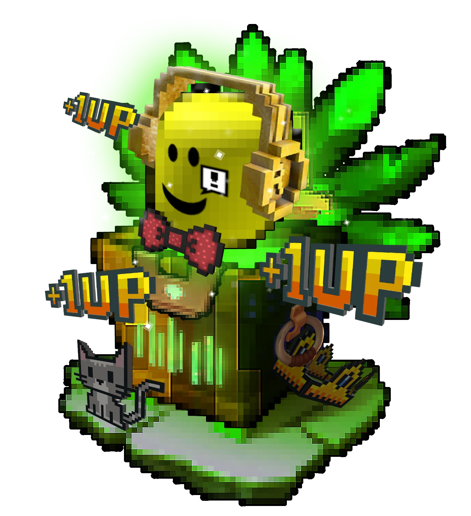Open the 8-Bit Case on Diceblox – Diceblox.com