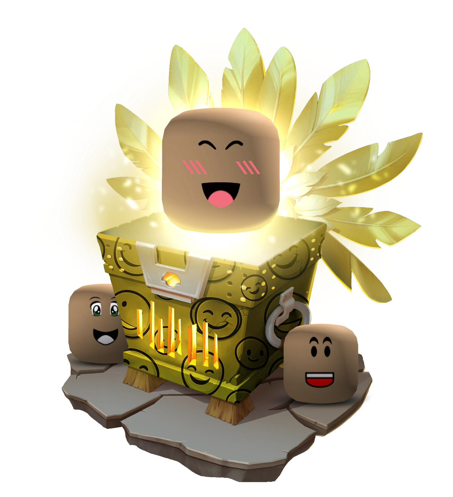 Open the Be Optimistic on Diceblox – Diceblox.com