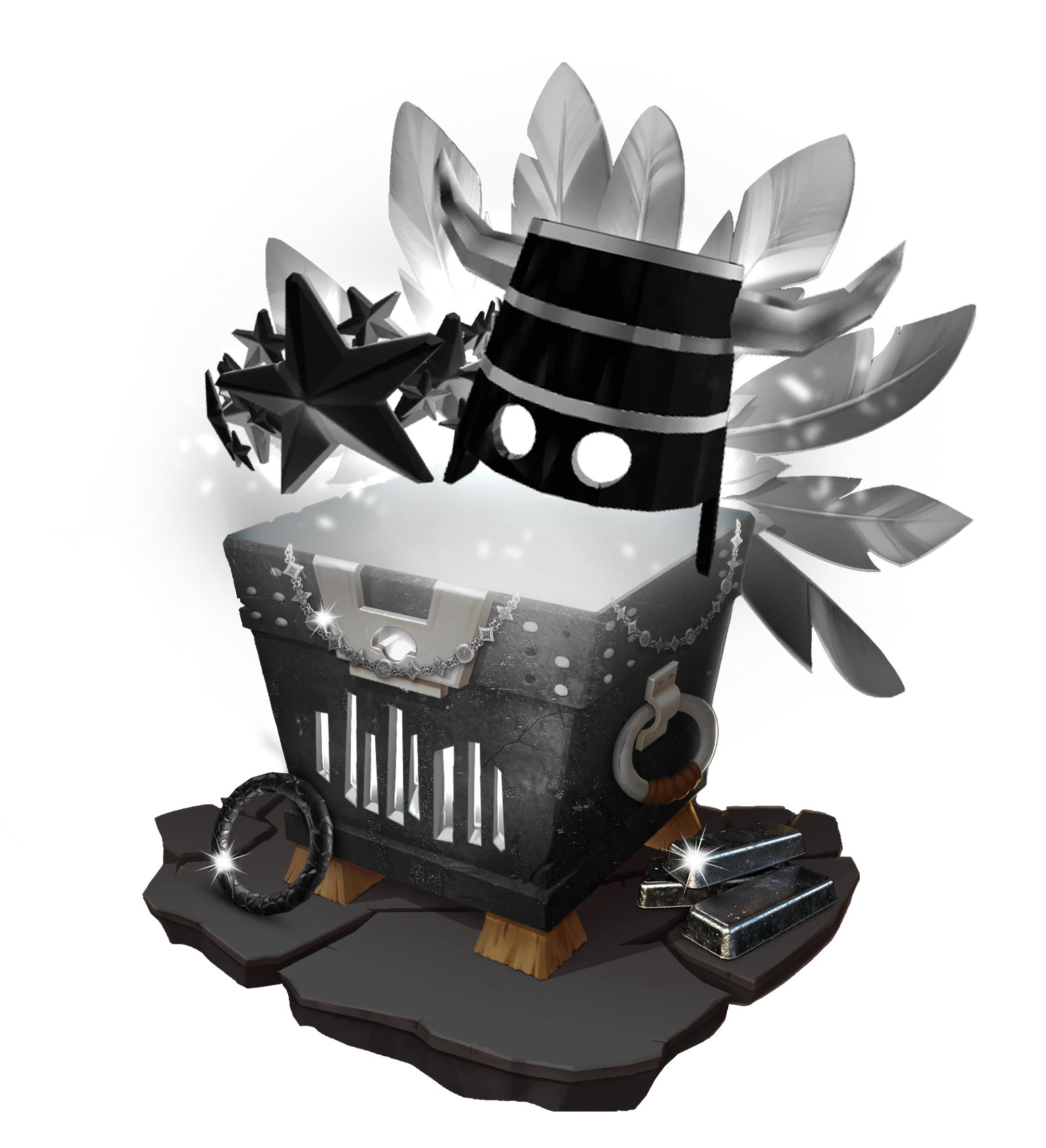 Open the Black Iron Case on Diceblox – Diceblox.com