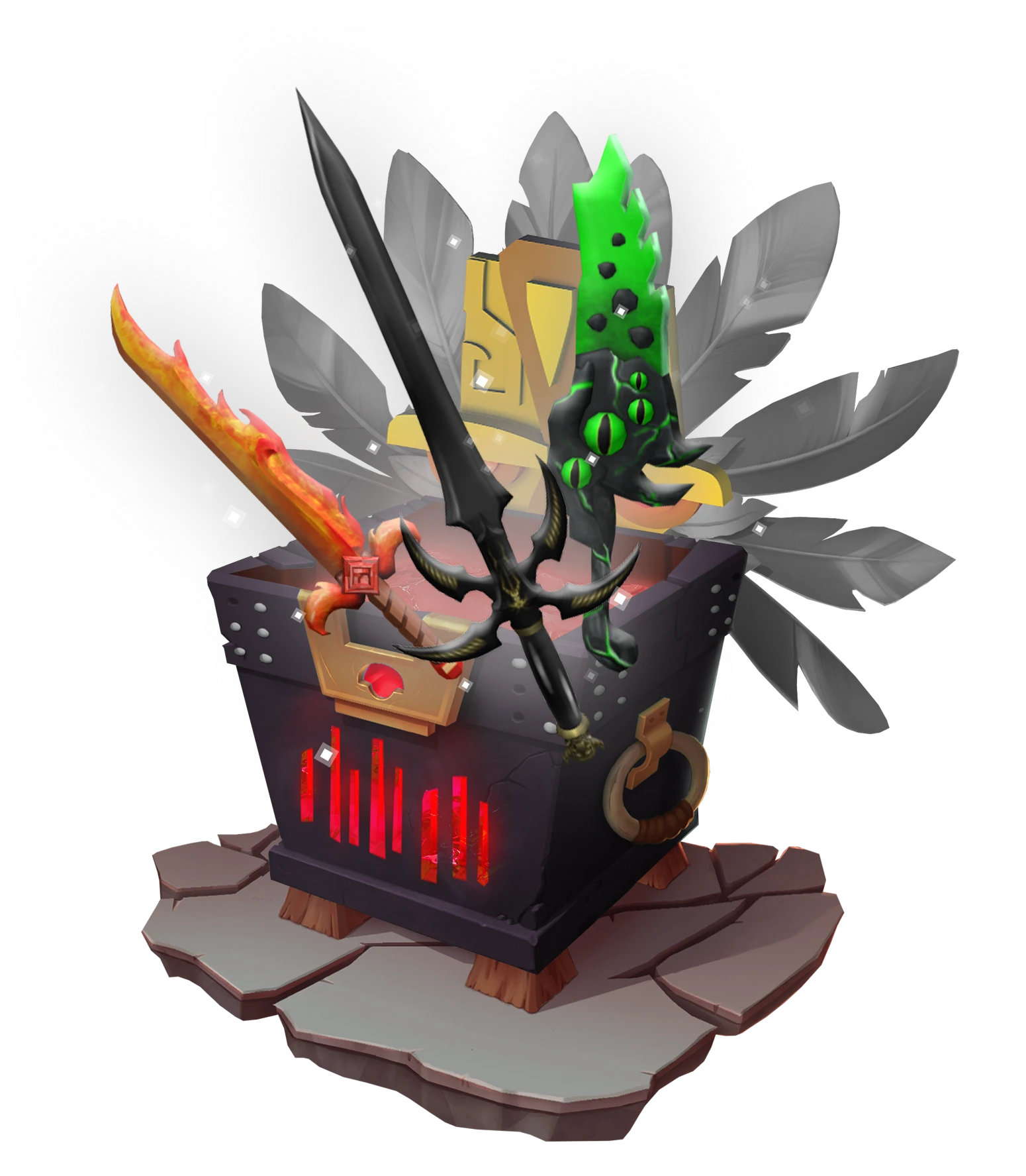 Open the Blade Arsenal on Diceblox – Diceblox.com