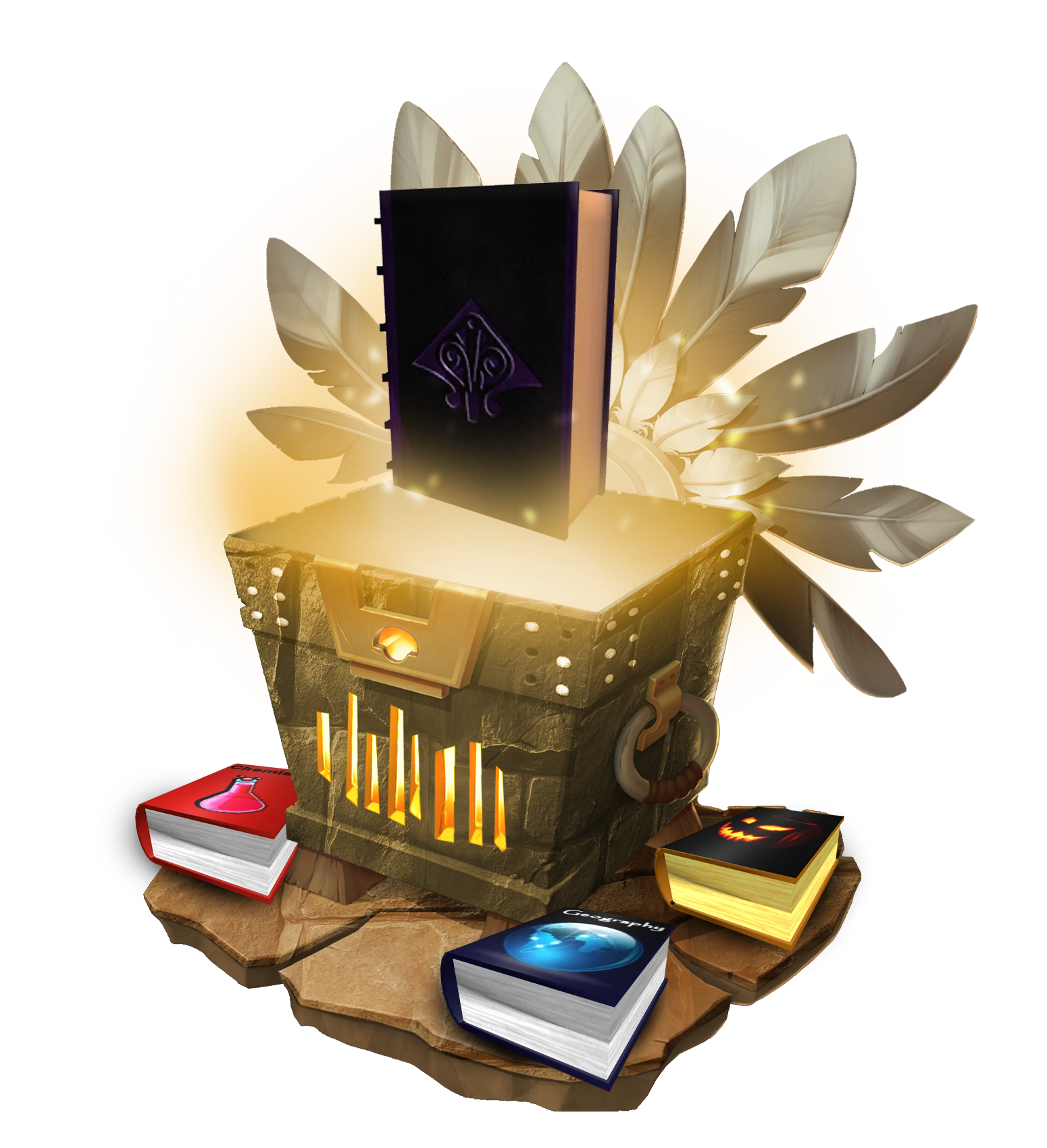 Open the Book Case on Diceblox – Diceblox.com