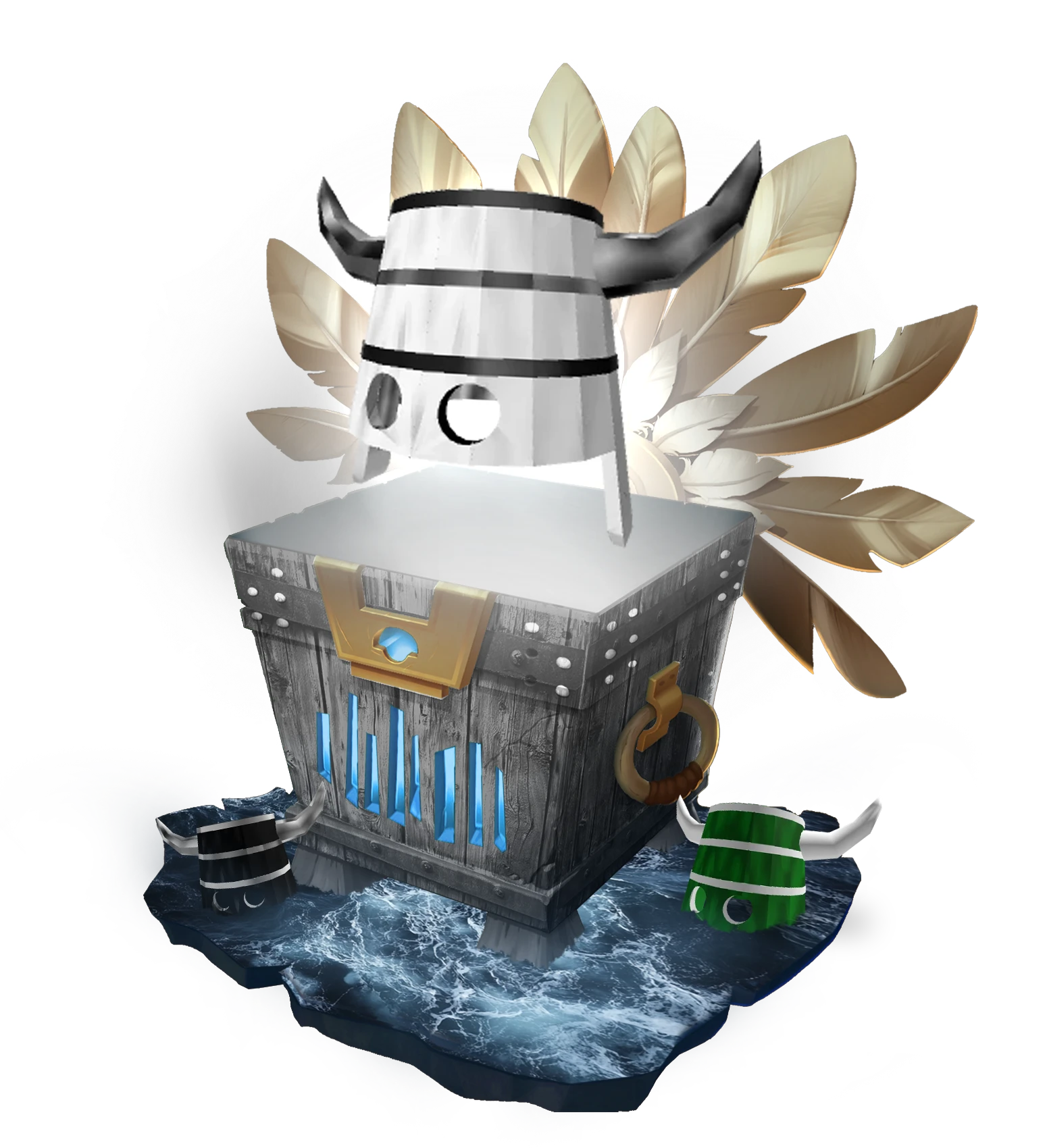 Open the Bucket Box on Diceblox – Diceblox.com
