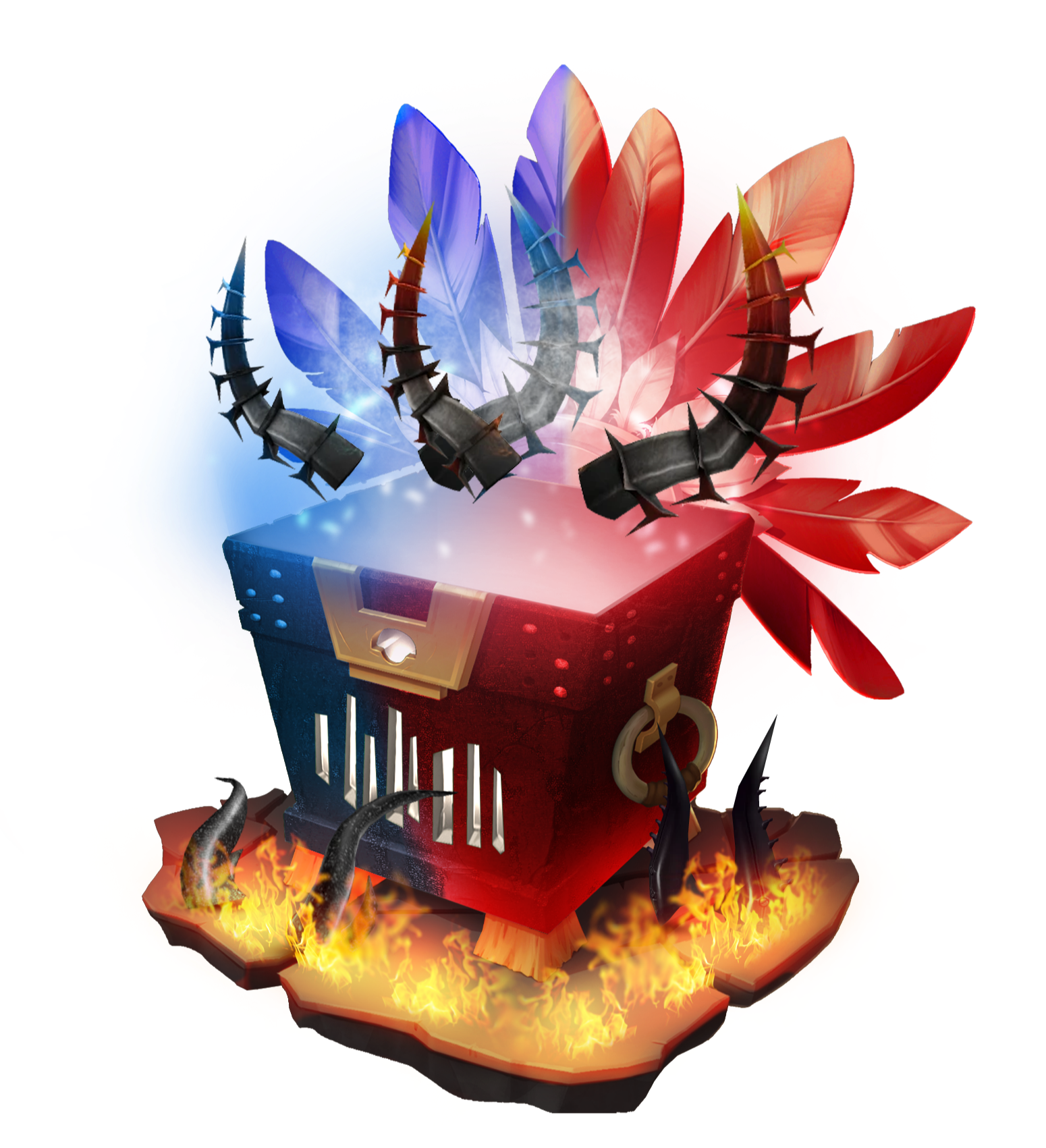 Open the Deluxe Horns on Diceblox – Diceblox.com