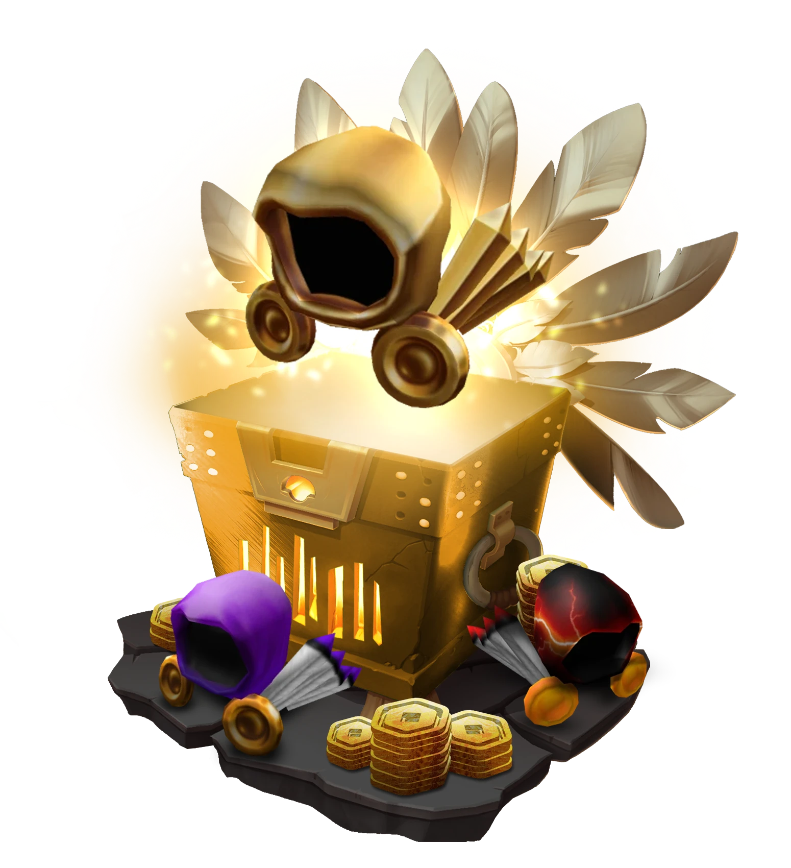 Open the Dominus Flip on Diceblox – Diceblox.com