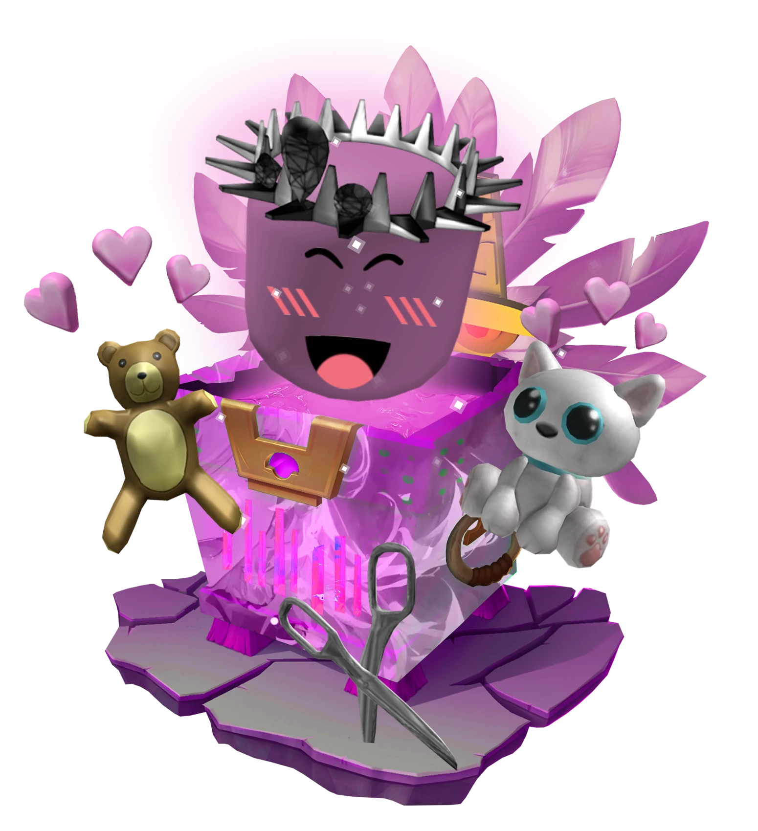 Open the E-Girl Heaven on Diceblox – Diceblox.com