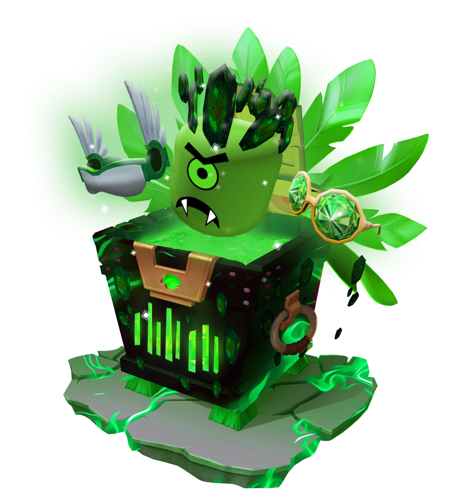 Open the Emerald Case on Diceblox – Diceblox.com