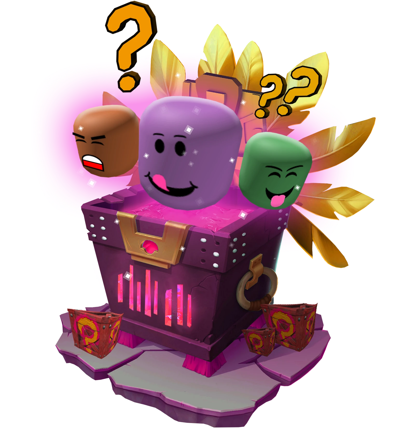 Open the Face of Mystery on Diceblox – Diceblox.com