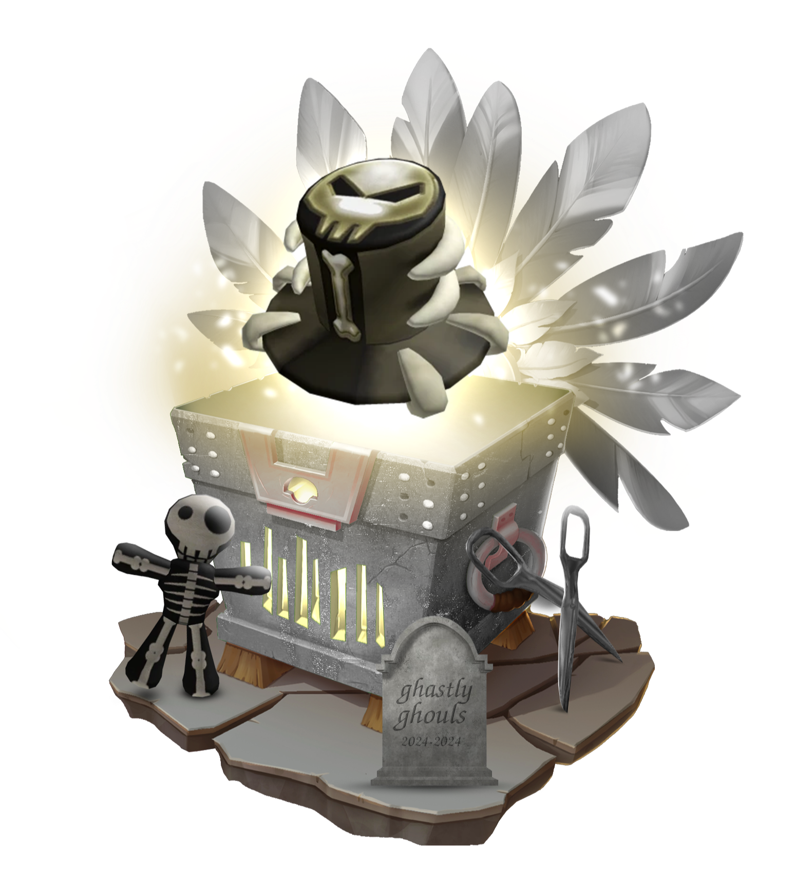 Open the Ghastly Ghouls on Diceblox – Diceblox.com