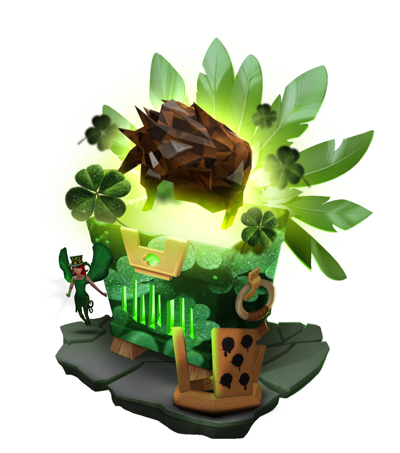 Open the Good Luck on Diceblox – Diceblox.com