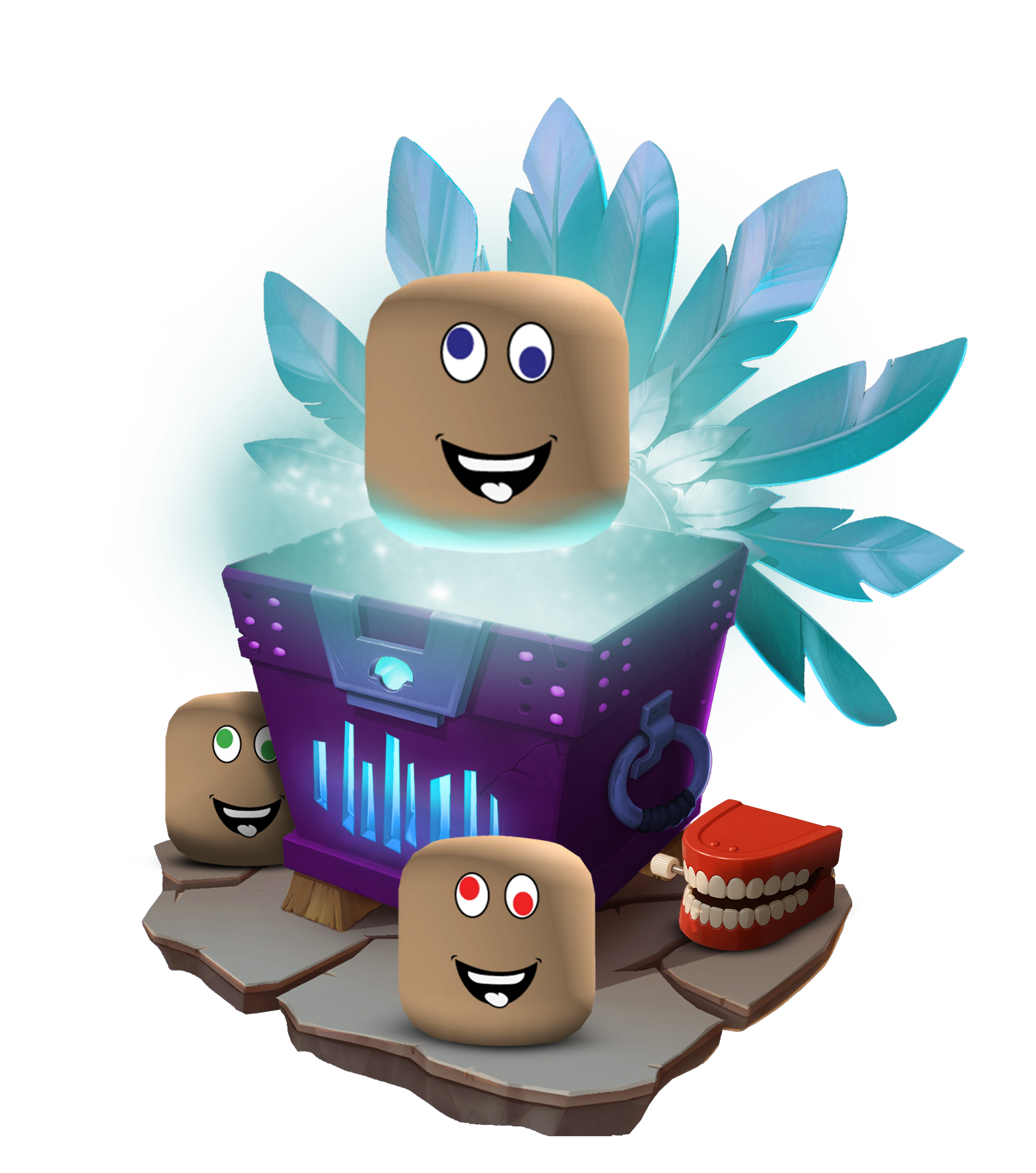 Open the Googly on Diceblox – Diceblox.com