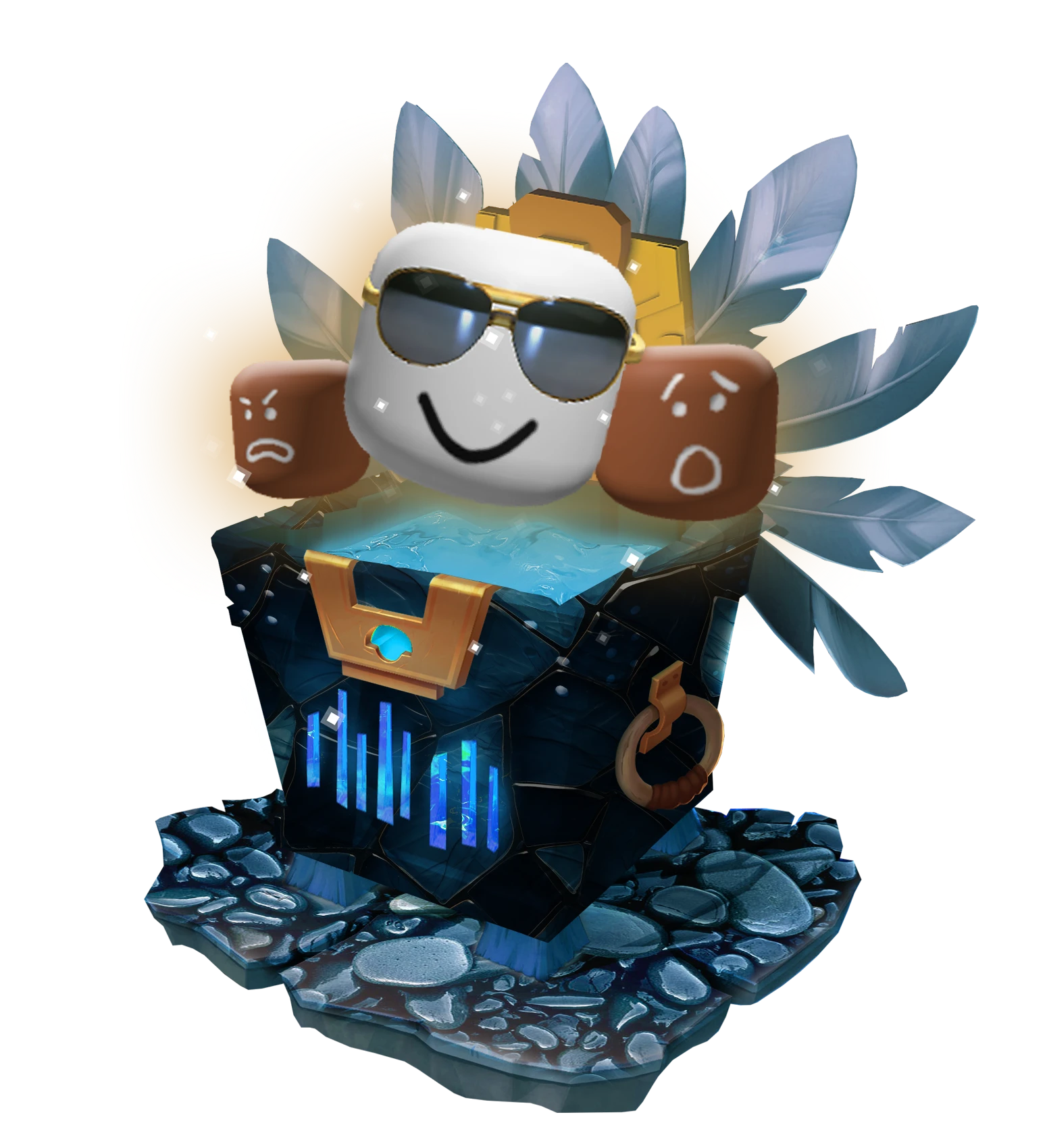 Open the Heads or Glasses on Diceblox – Diceblox.com