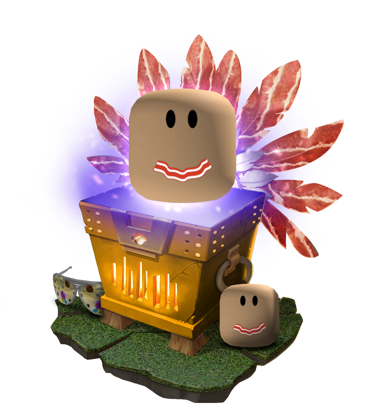 Open the Hearty Breakfast on Diceblox – Diceblox.com