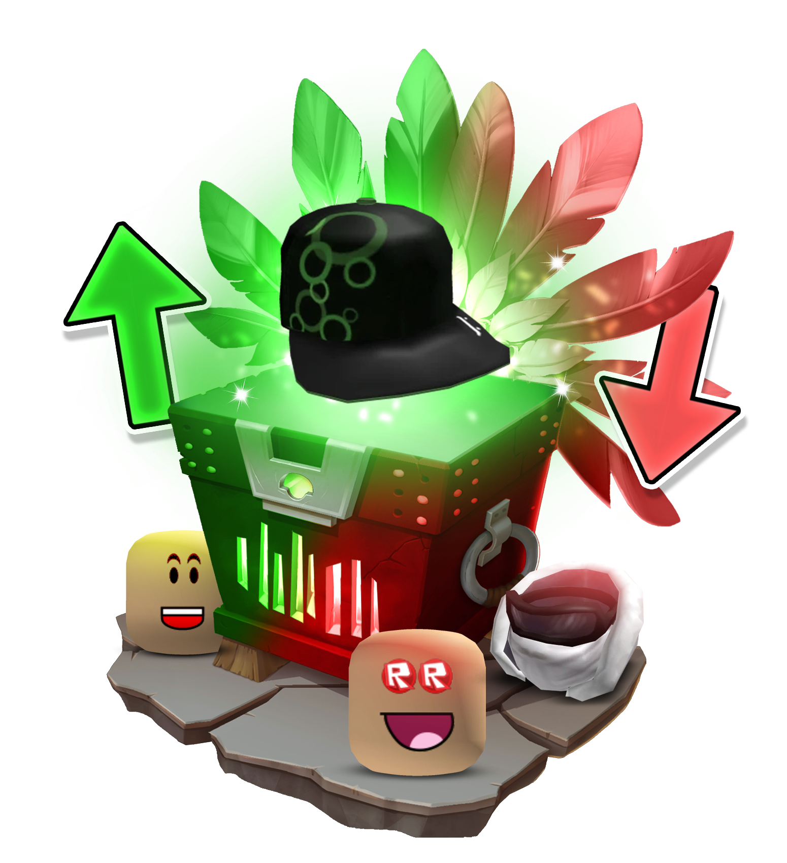 Open the Hi-Lo Roller on Diceblox – Diceblox.com