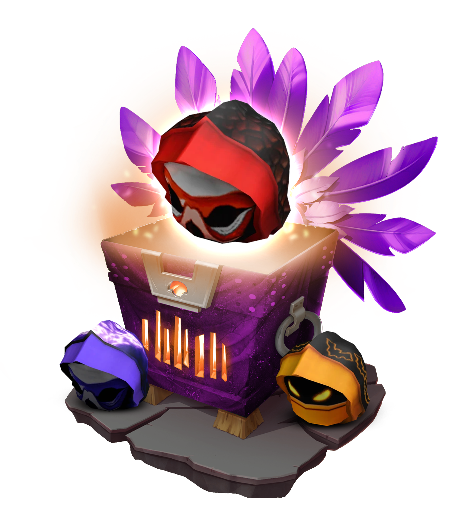 Open the Hooded on Diceblox – Diceblox.com