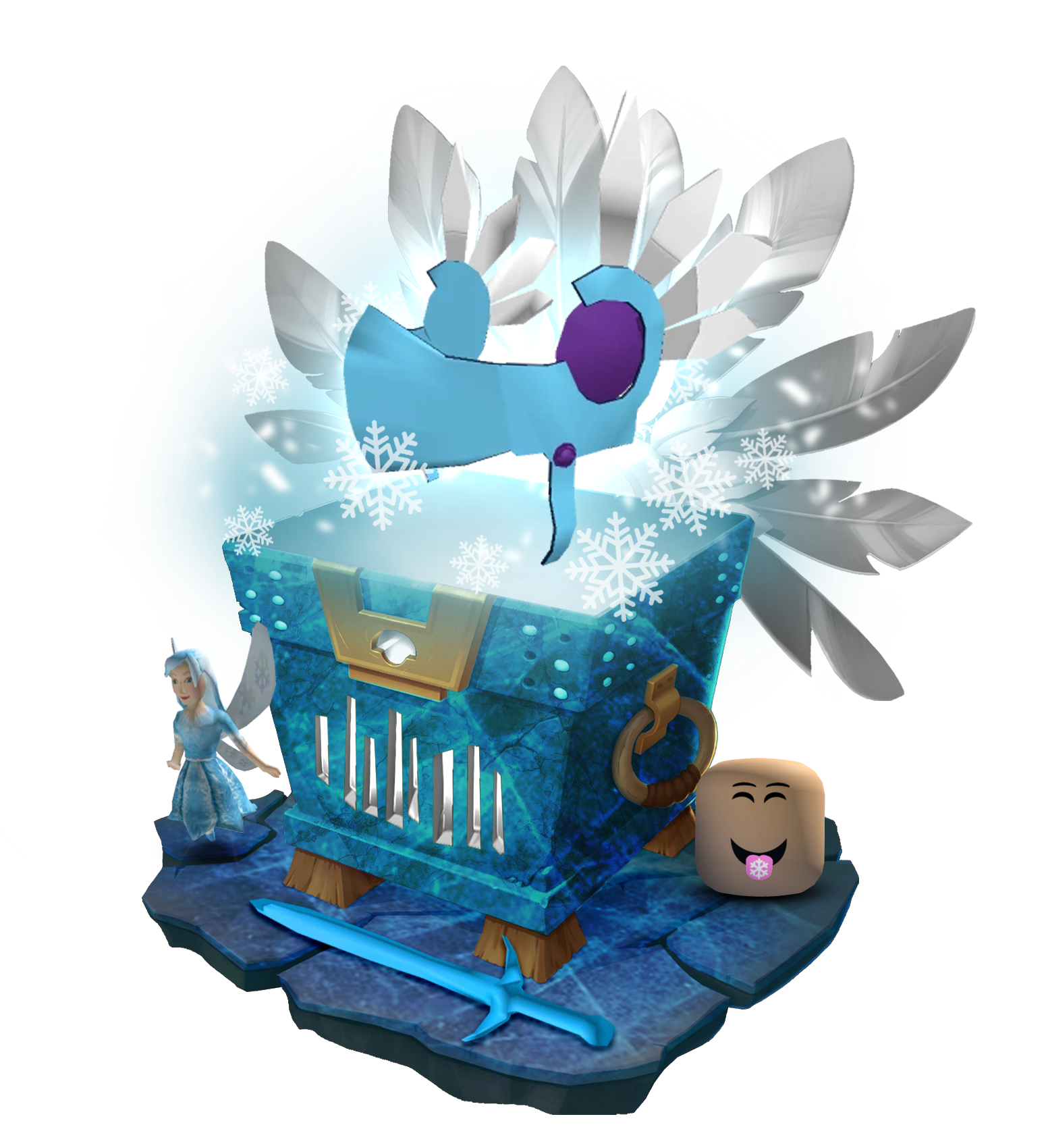 Open the Ice Storm on Diceblox – Diceblox.com