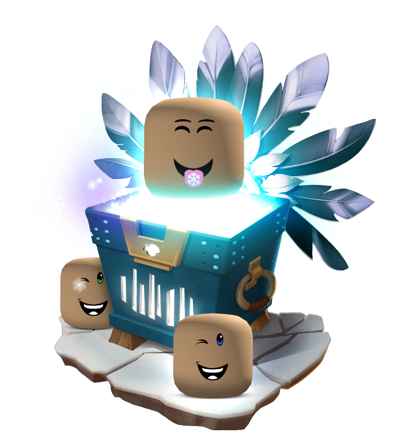 Open the It's Snowing on Diceblox – Diceblox.com