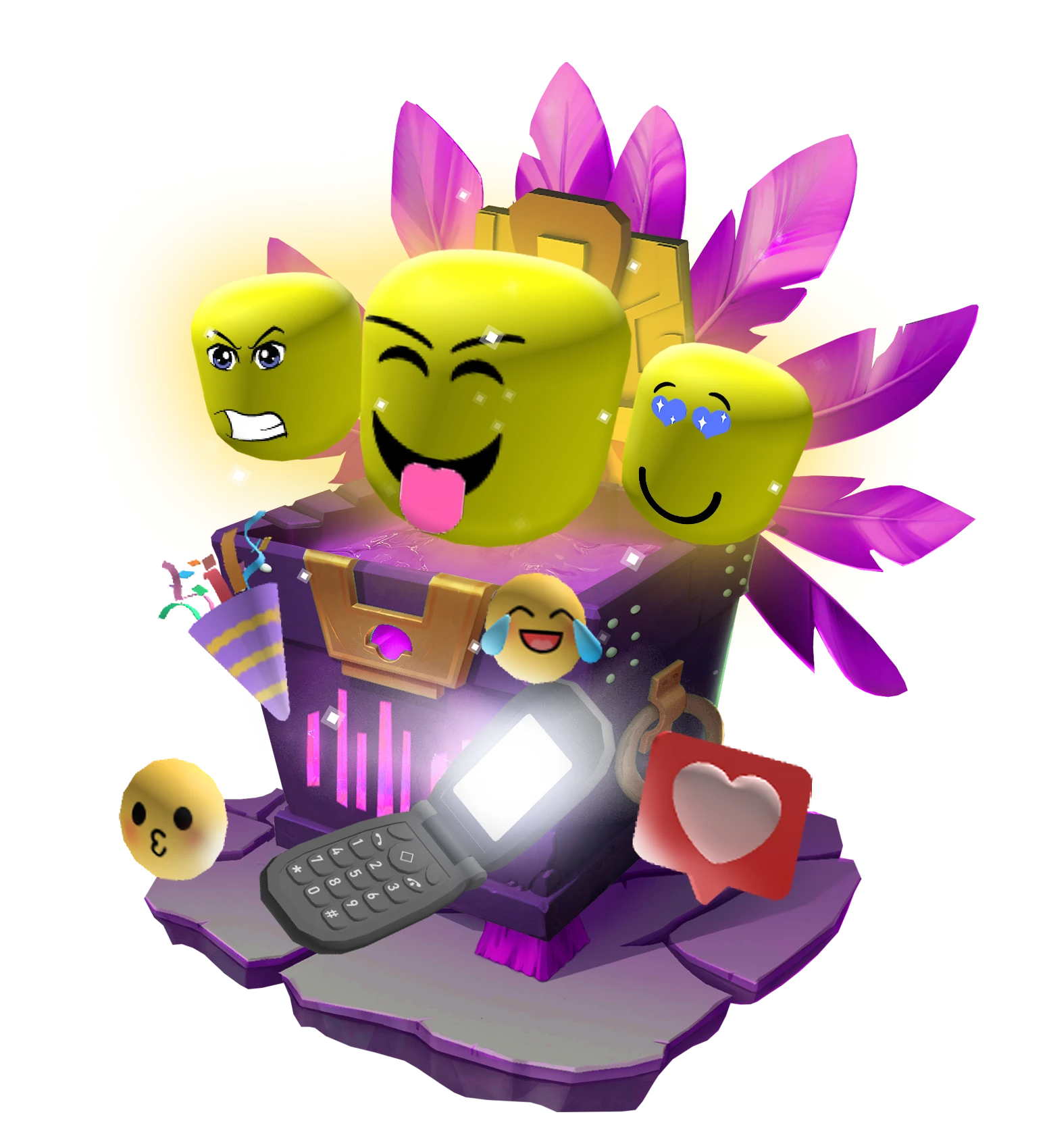 Open the Mood Stash on Diceblox – Diceblox.com