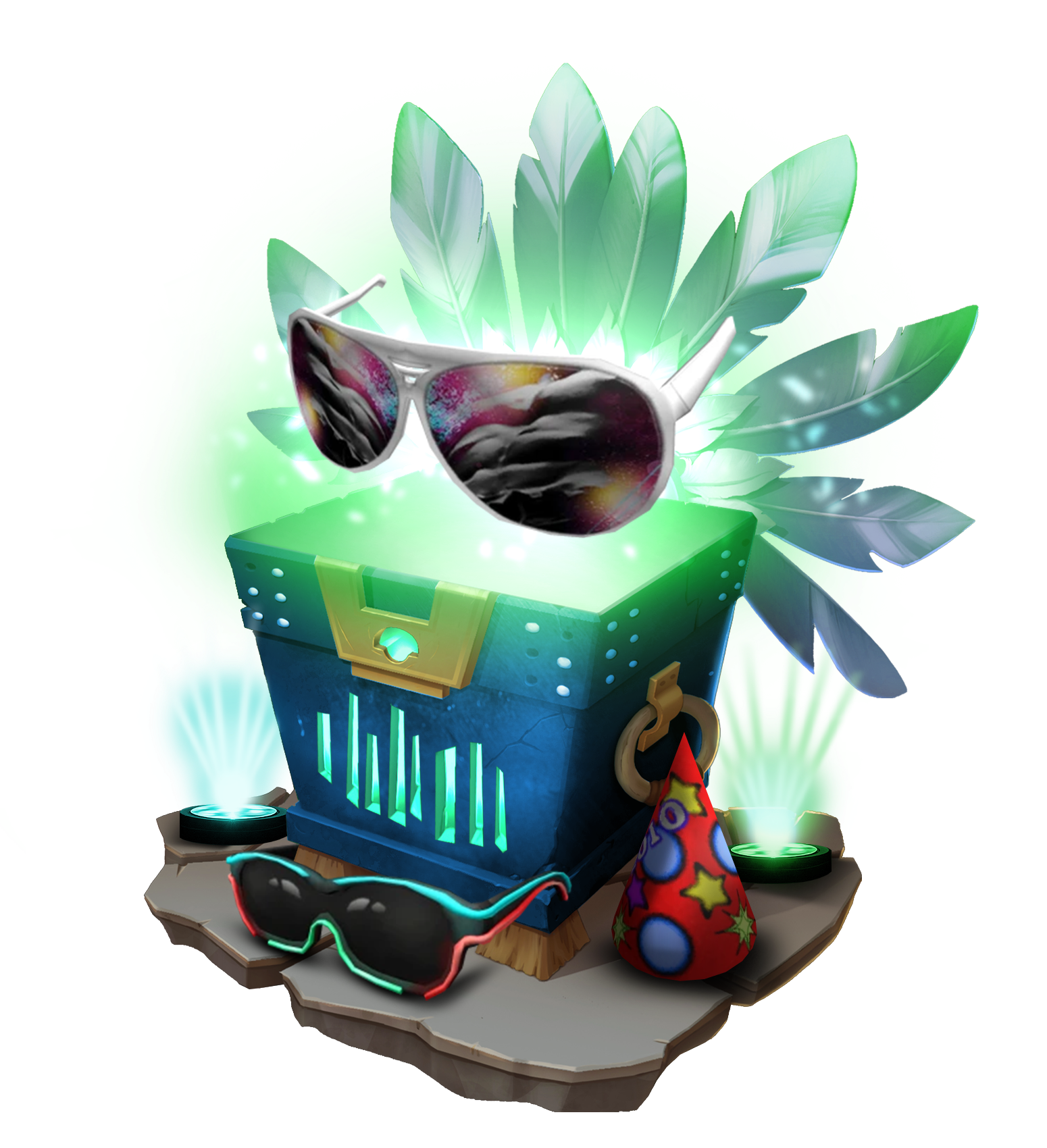 Open the Party Rock on Diceblox – Diceblox.com