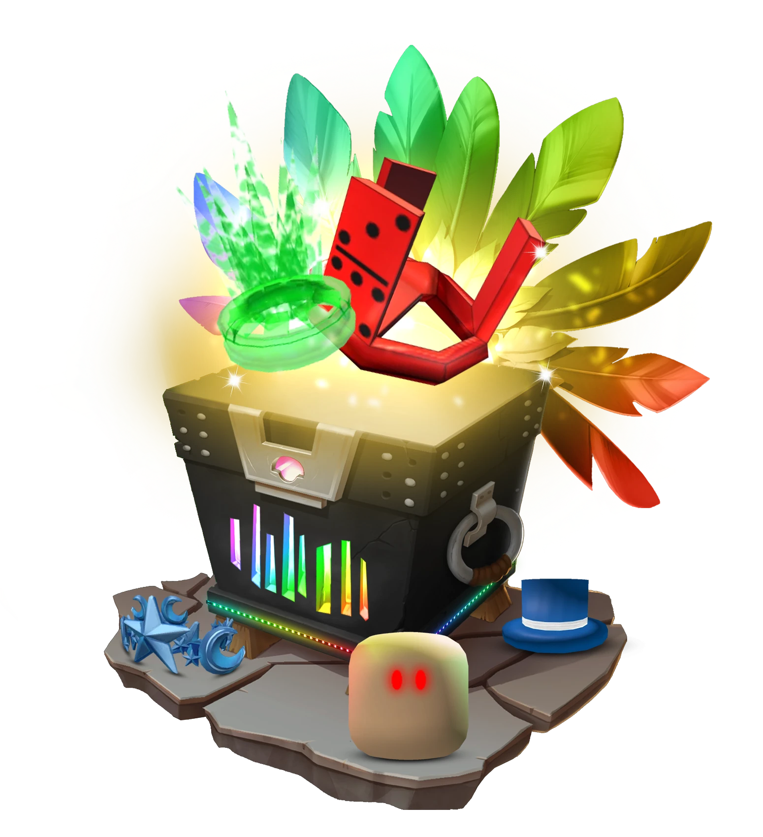 Open the RGB Roulette on Diceblox – Diceblox.com