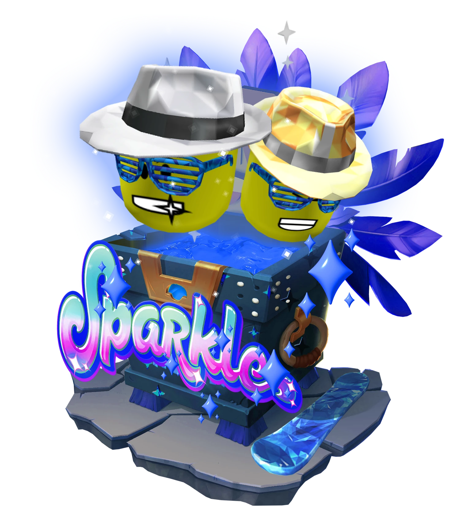 Open the Sparkle Stockpile on Diceblox – Diceblox.com