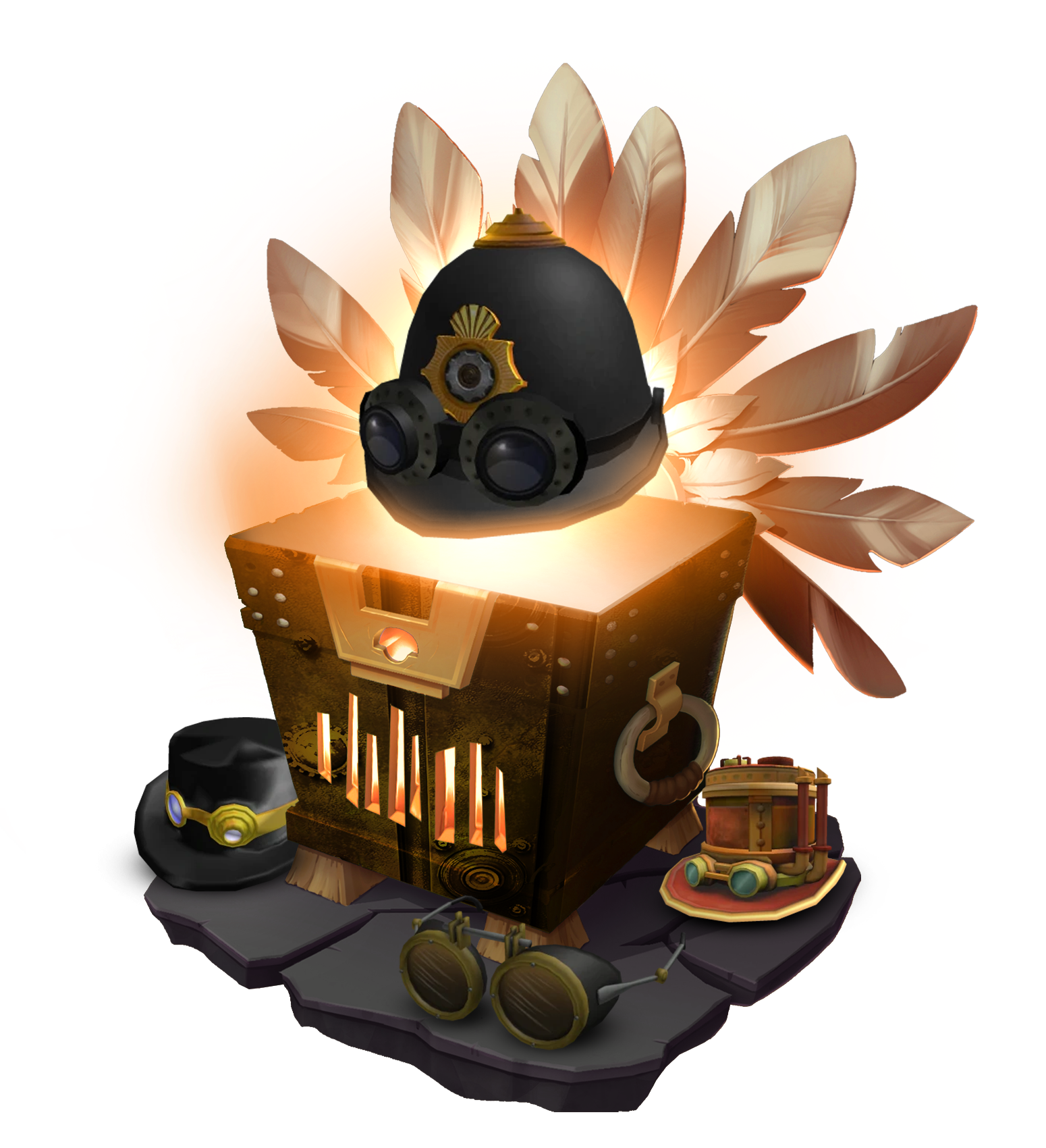 Open the Steampunk Booster on Diceblox – Diceblox.com