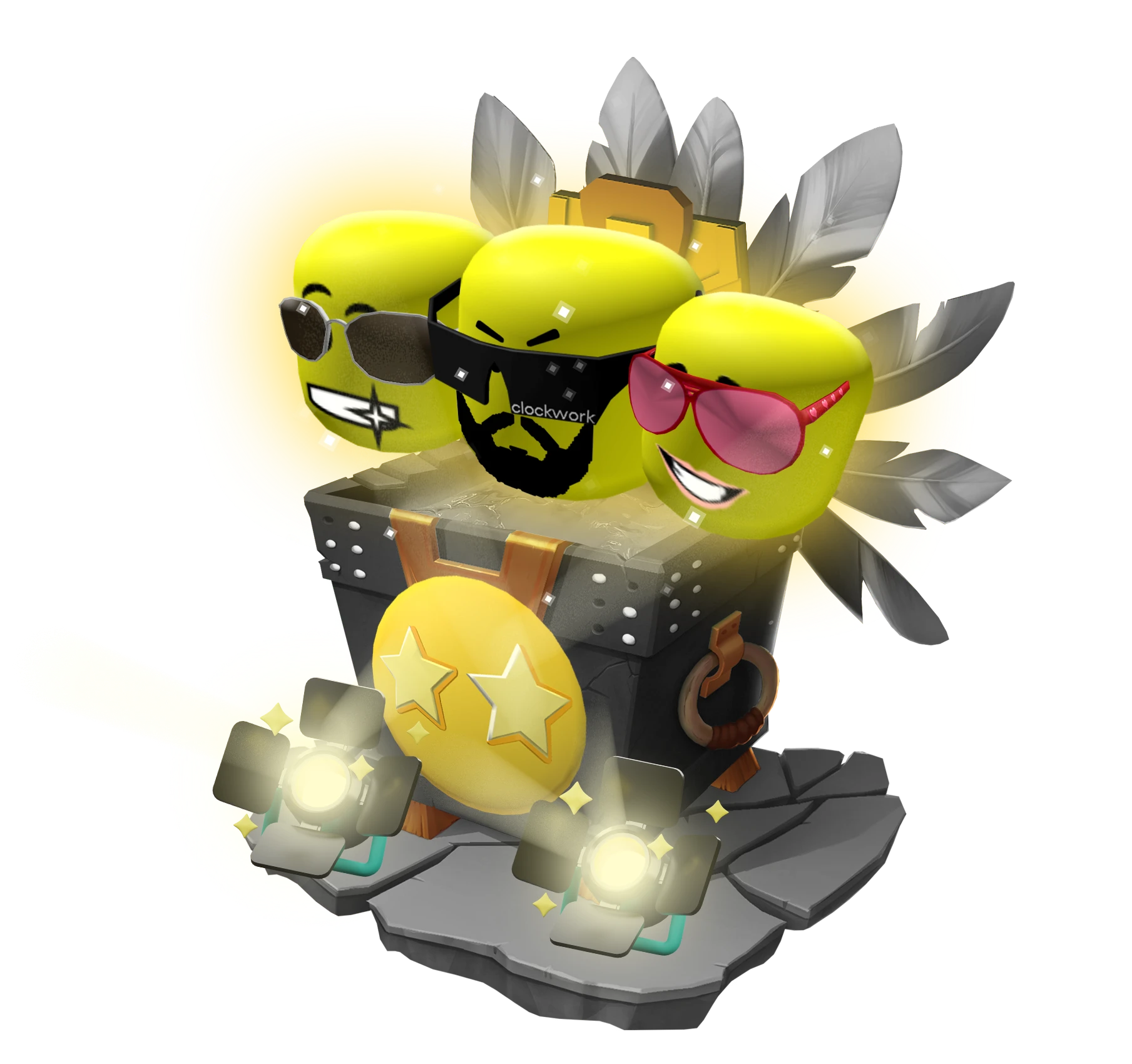 Open the Sunglass Express on Diceblox – Diceblox.com