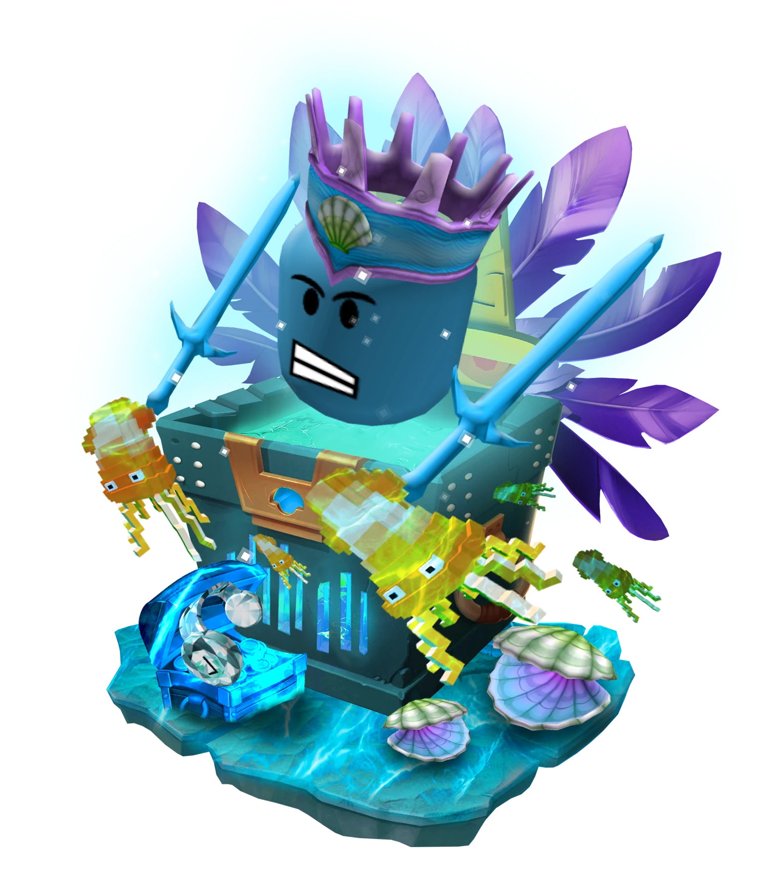 Open the Sunken Secrets on Diceblox – Diceblox.com