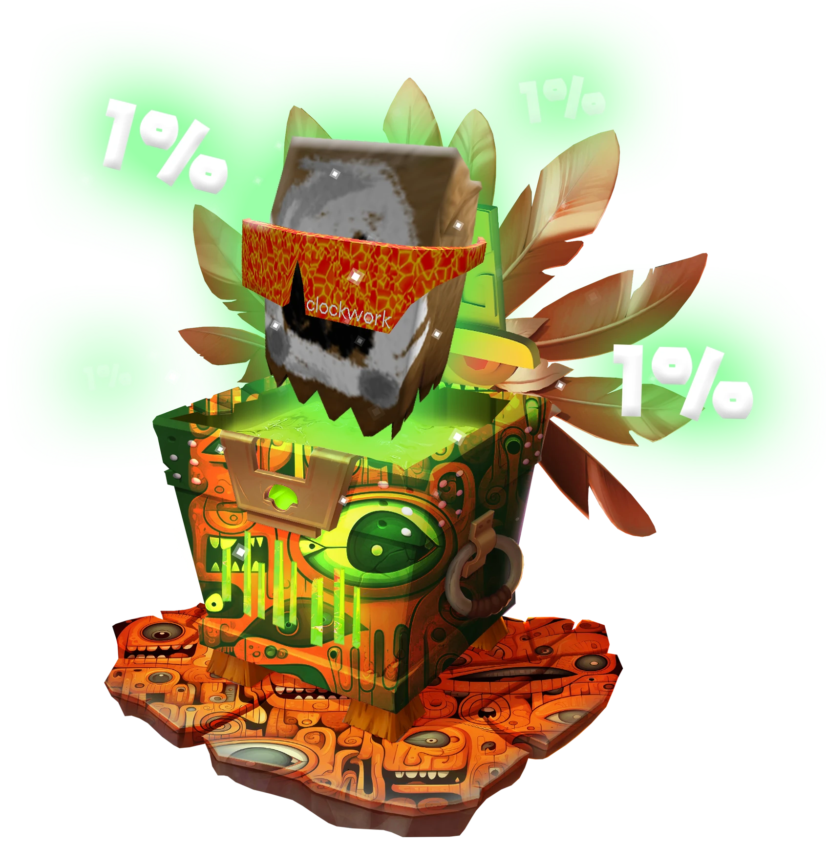 Open the The 1% on Diceblox – Diceblox.com