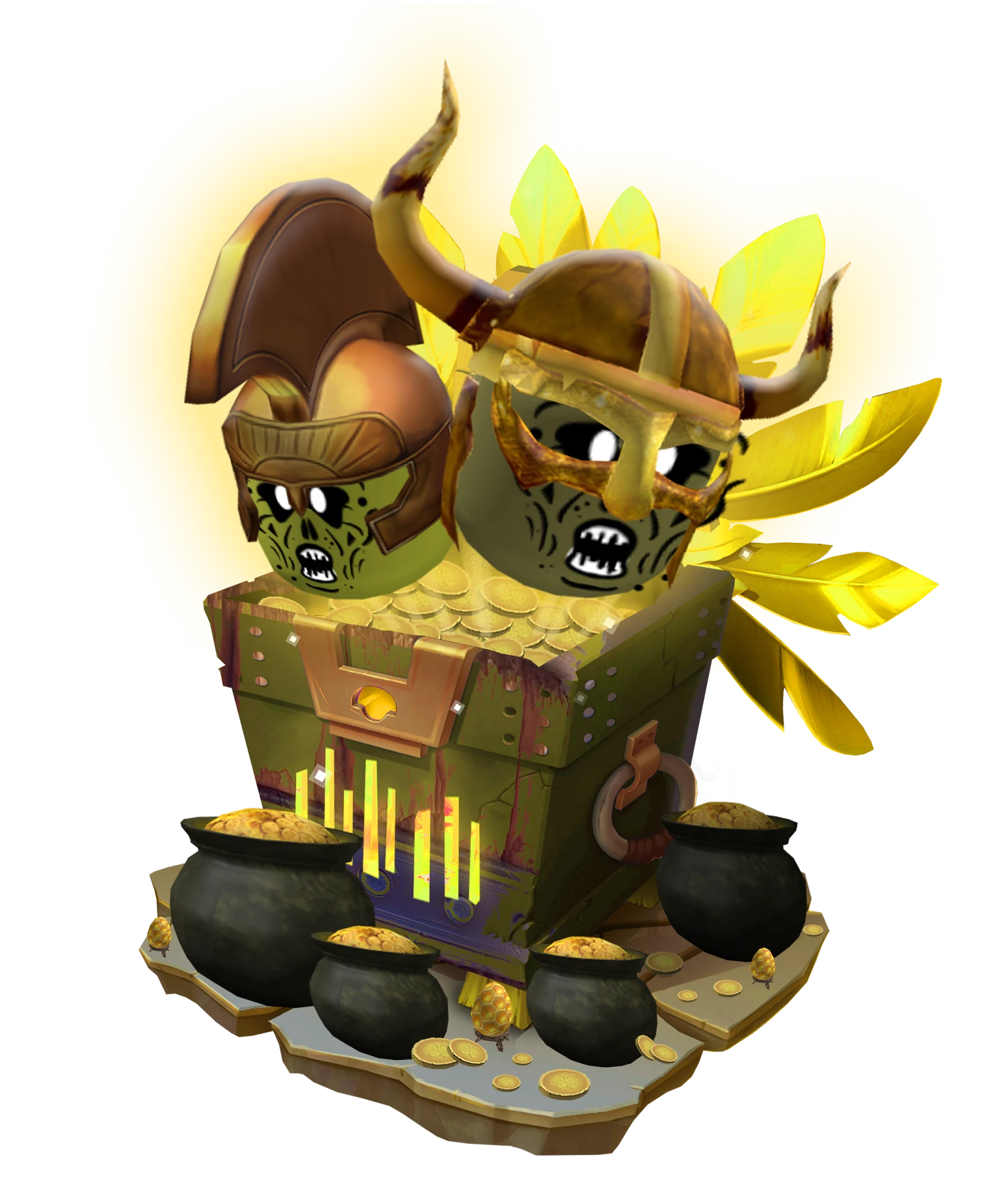 Open the Treasure Case on Diceblox – Diceblox.com