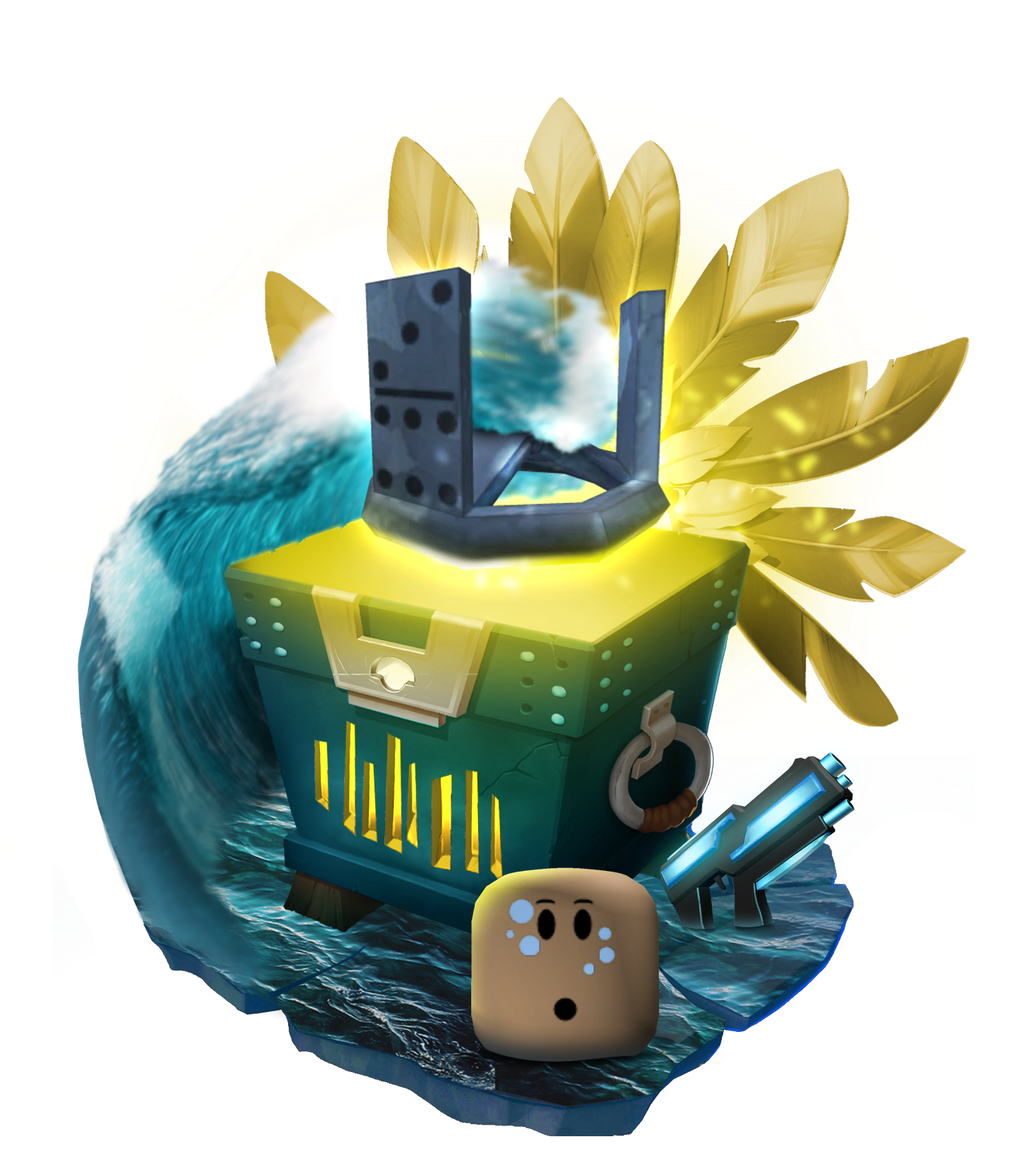 Open the Tsunami on Diceblox – Diceblox.com