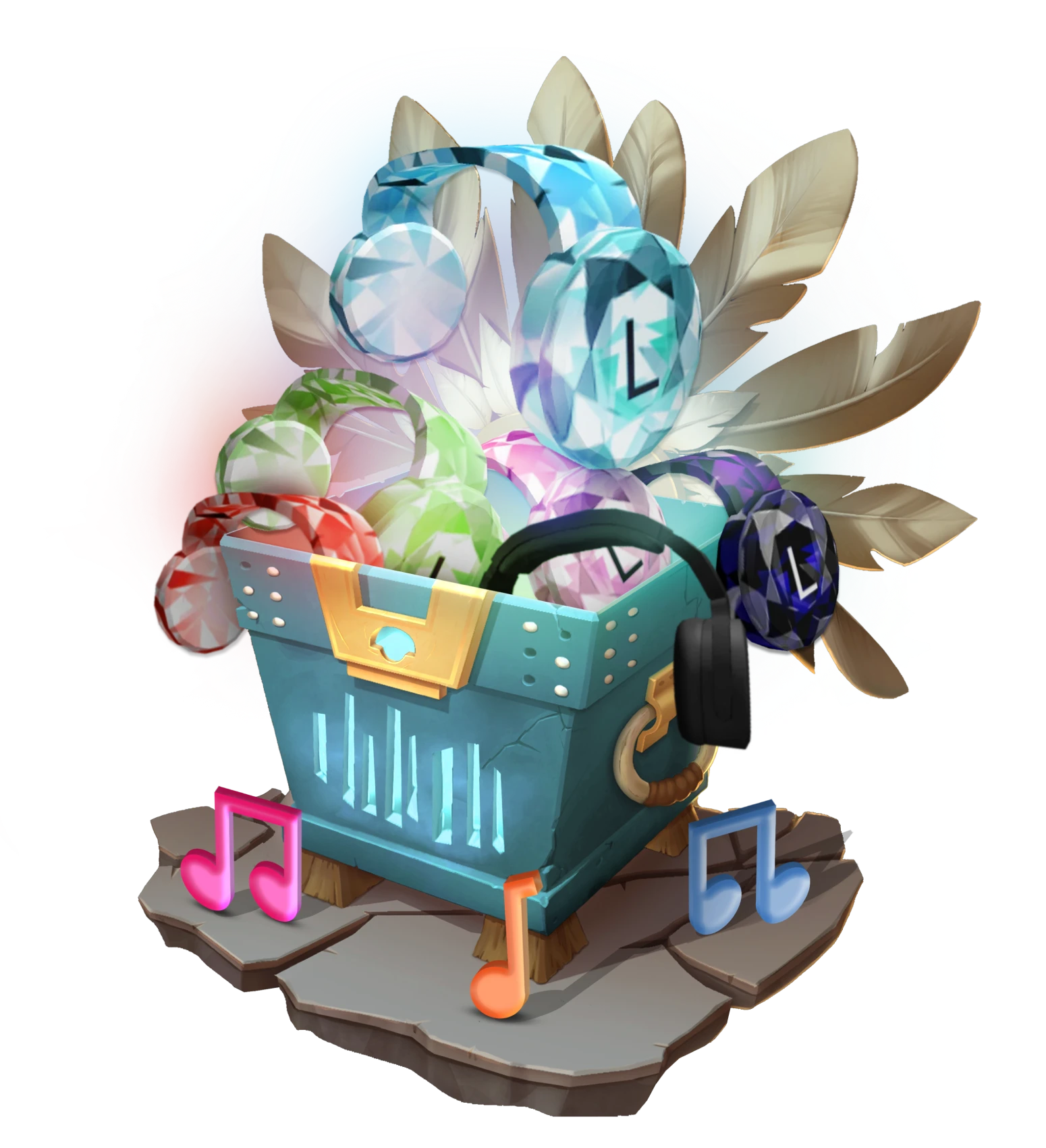 Open the Ultimate Headphones on Diceblox – Diceblox.com