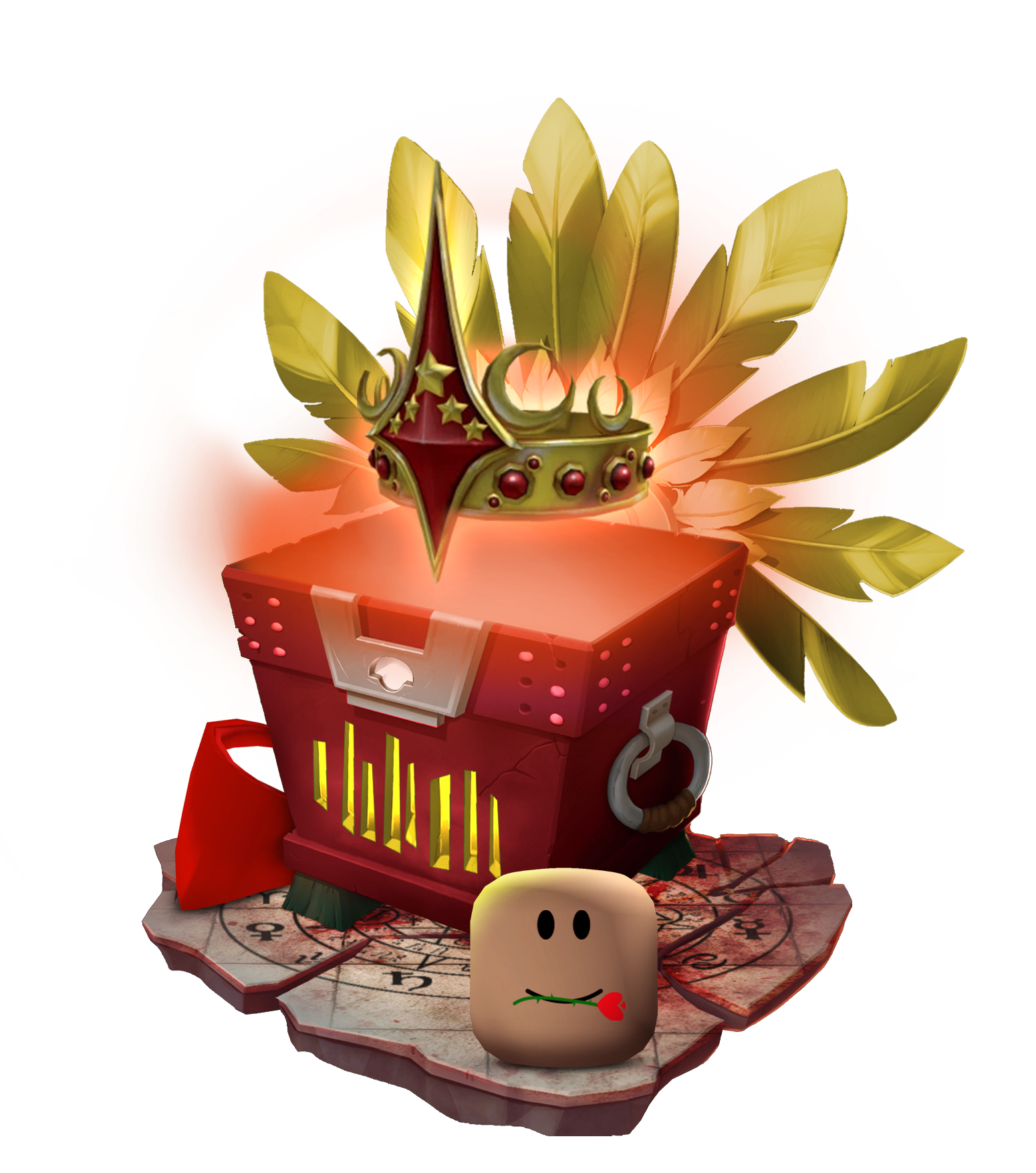 Open the Vampire on Diceblox – Diceblox.com