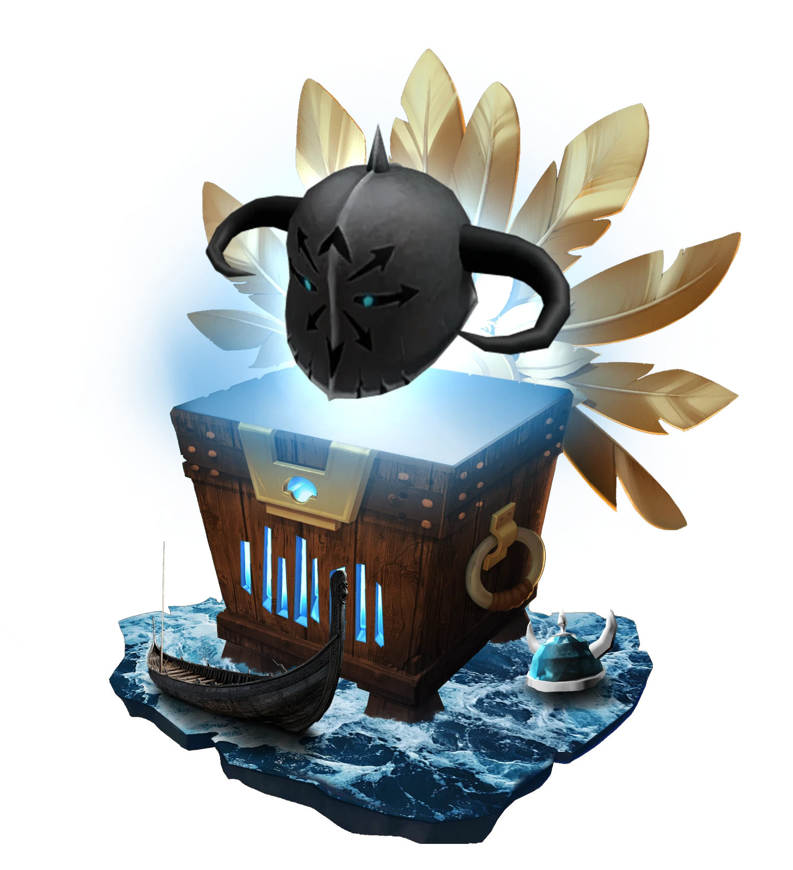 Open the Viking Case on Diceblox – Diceblox.com